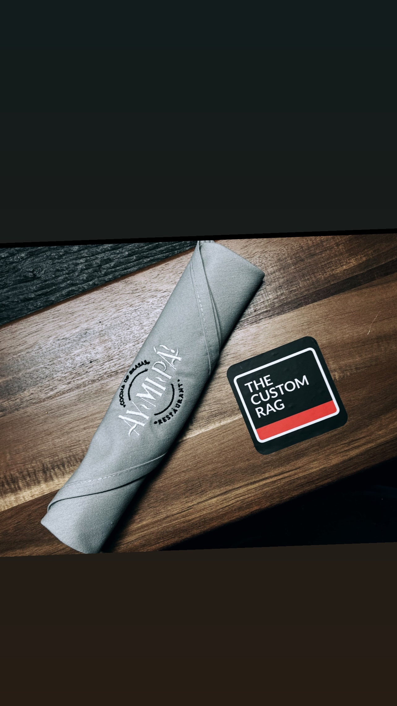 The Custom Rag – The Custom Rag